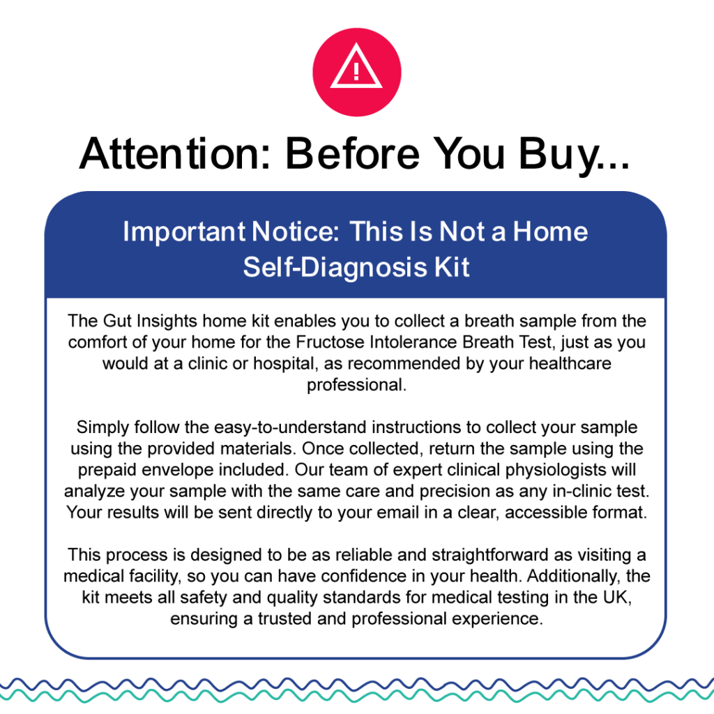 Fructose Intolerance Home Test - GI-Cognition | Gut Health Diagnostics ...