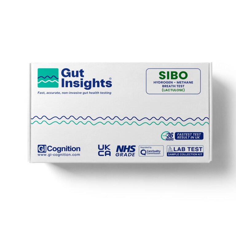 SIBO Home Test UK: Accurate Diagnosis for Bloating & Gas